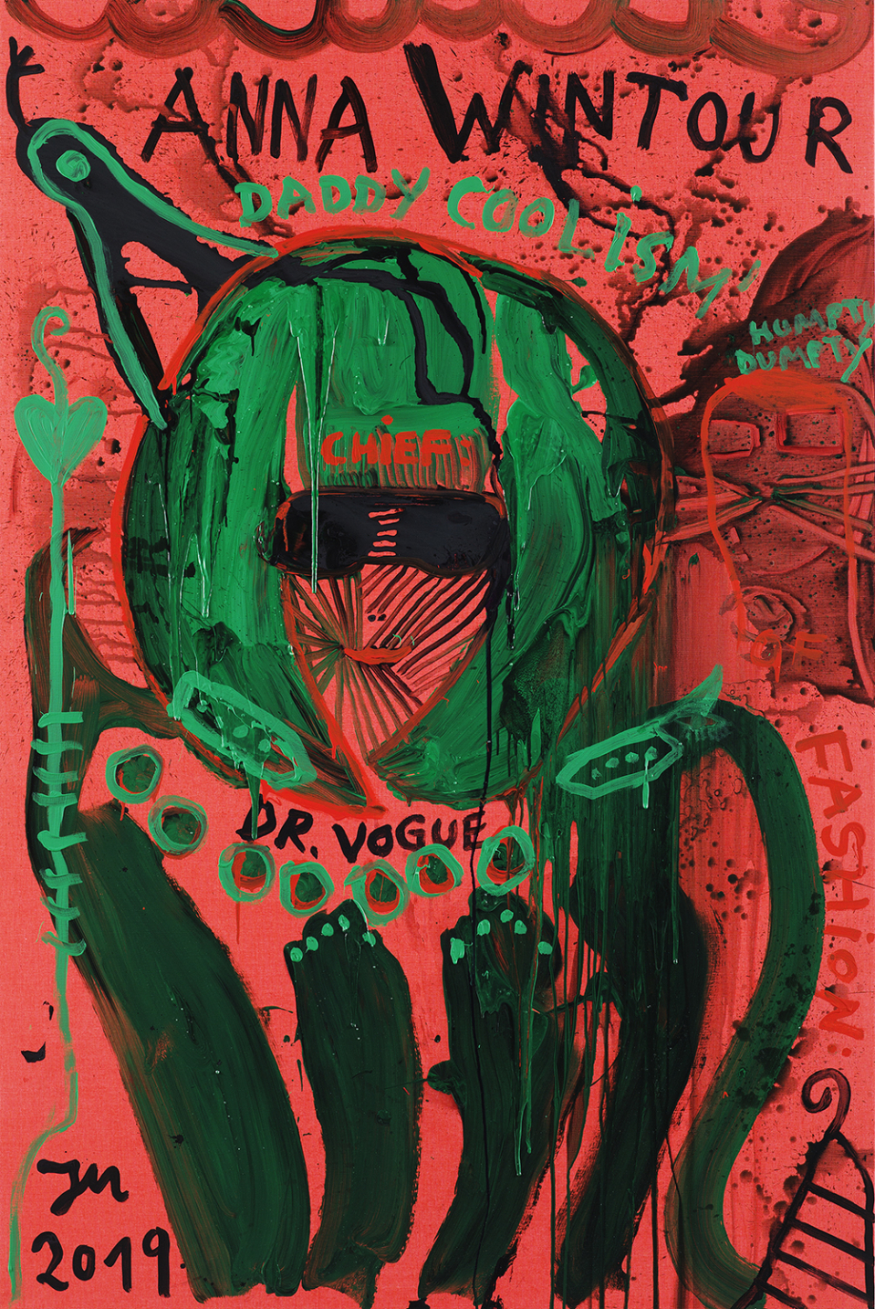 Jonathan Meese | TEMPLON