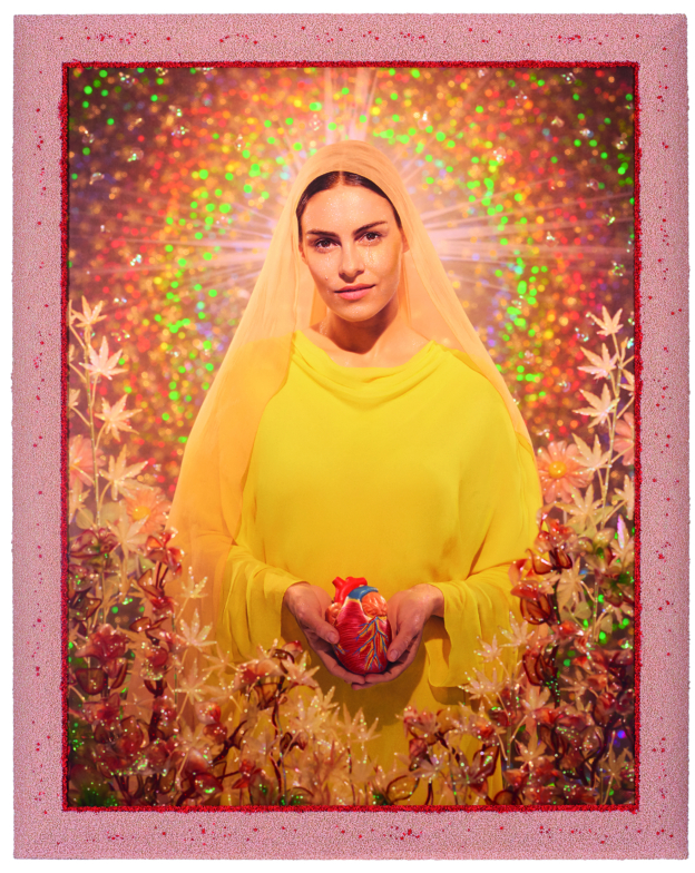 Le coeur de Marie (Oda Jaune) | TEMPLON