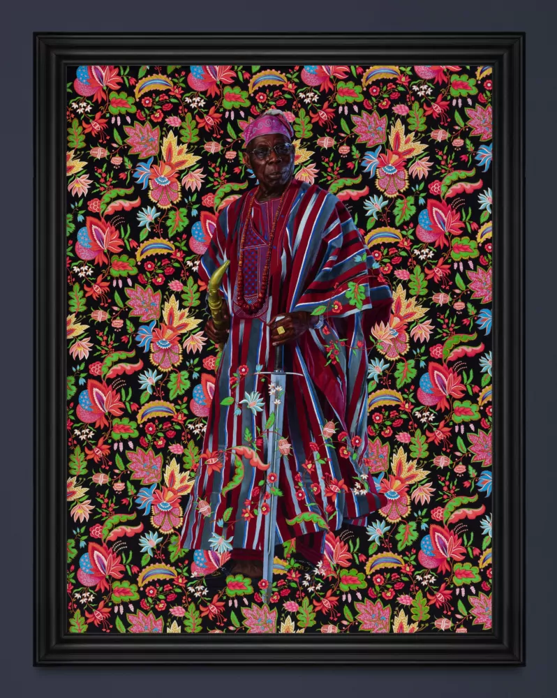 Portrait of Olusegun Obasanjo, Former President of Nigeria | TEMPLON