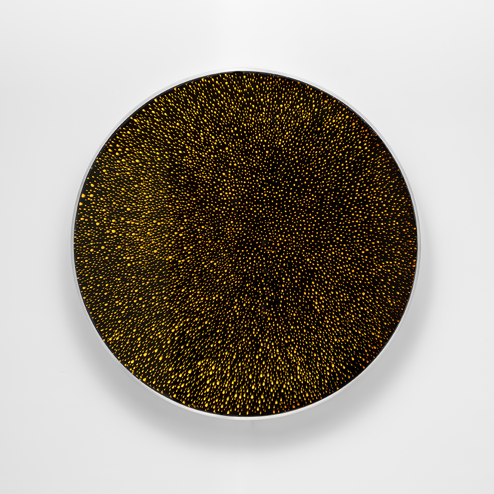 Large Eclipse (Yellow), 2022 | TEMPLON